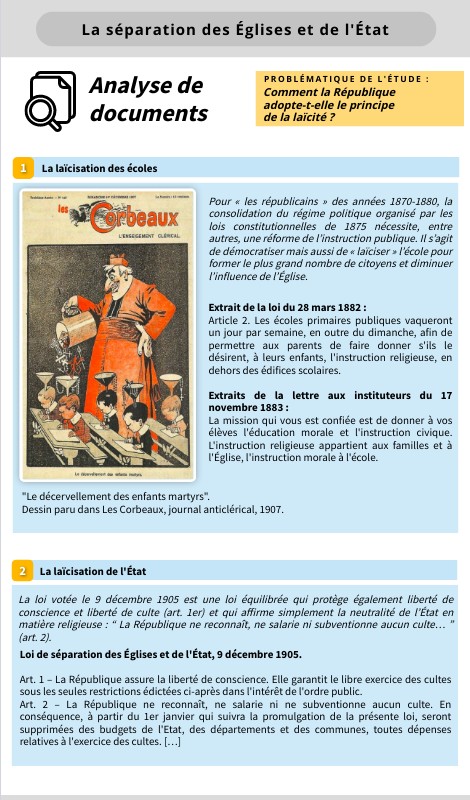 4e - Loi de 1905 | Genially