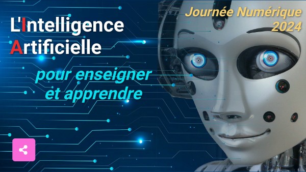Journée numérique INSPE 2024 - IA