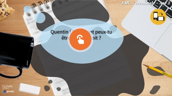 EMC – Terminale – Axe 2