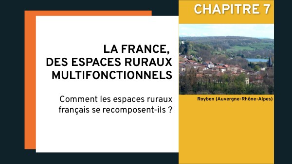Leçon_Les espaces ruraux français | Genially