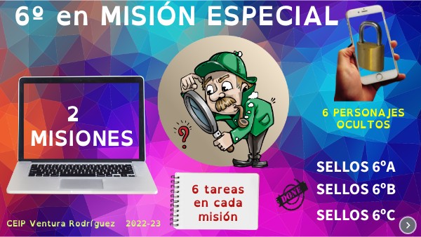 MISION SEXTO CCSS | Genially