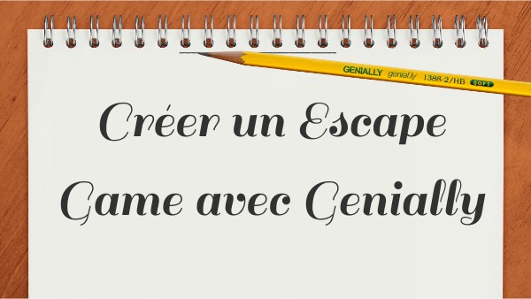 Créer un escape game avec Génially | Genially