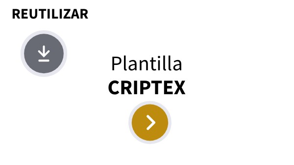 Plantilla Criptex | Genially