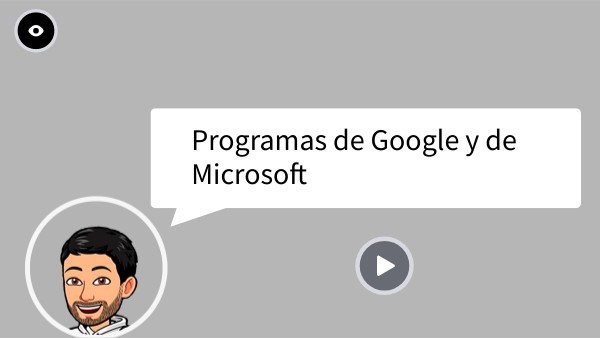 MICRO Y GOOGLE