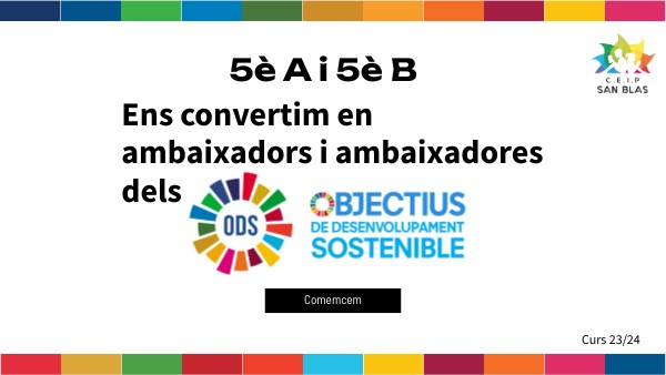 Projecte 3_ODS | Genially