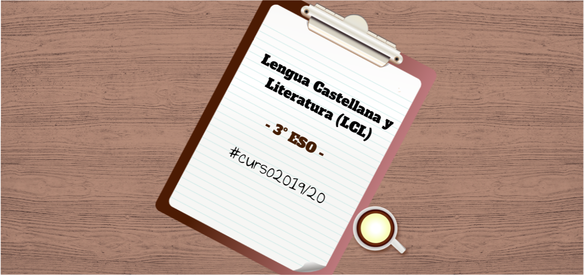 Presentación LCL 3º ESO 2019/20