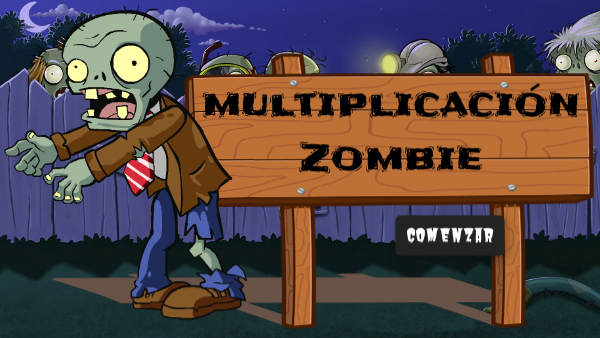 Multiplicación zombie | Genially
