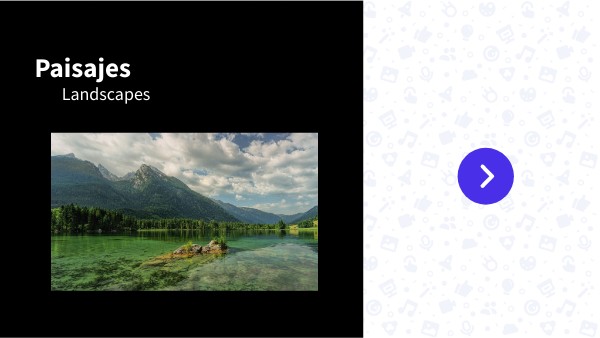 Landscapes 3º | Genially