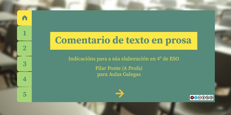 Comentario de texto en prosa