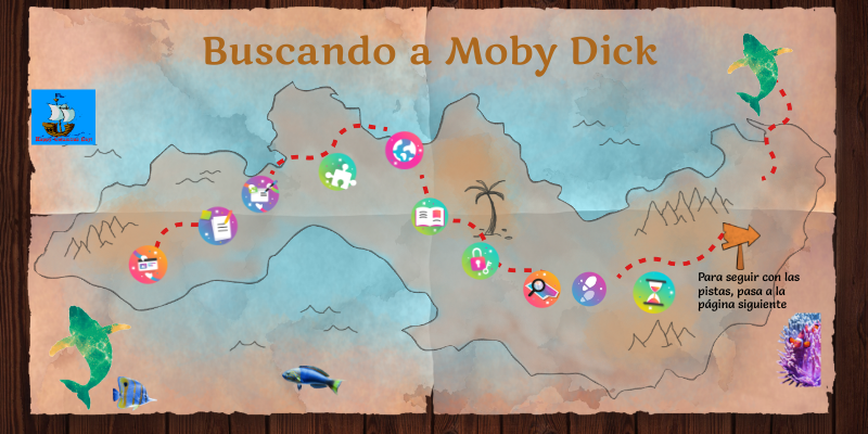 Buscando a Moby Dick