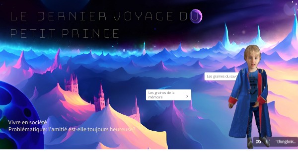 Dernière planète du petit prince | Genially