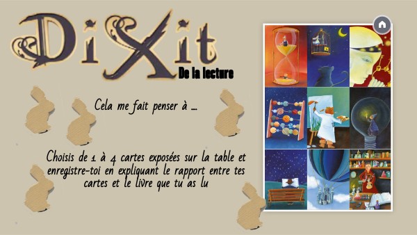 Le dixit de la lecture | Genially