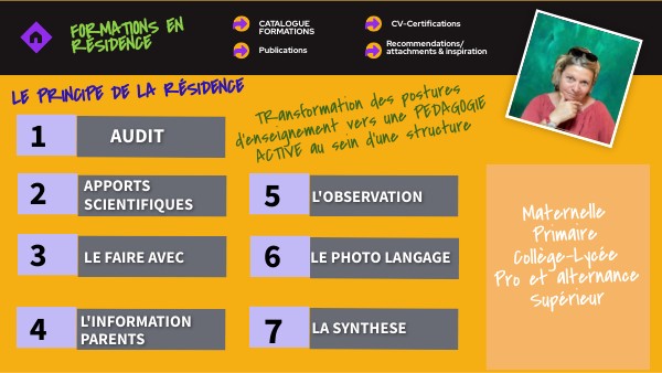 Formation en résidence