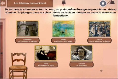 les tableaux vivants | Genially