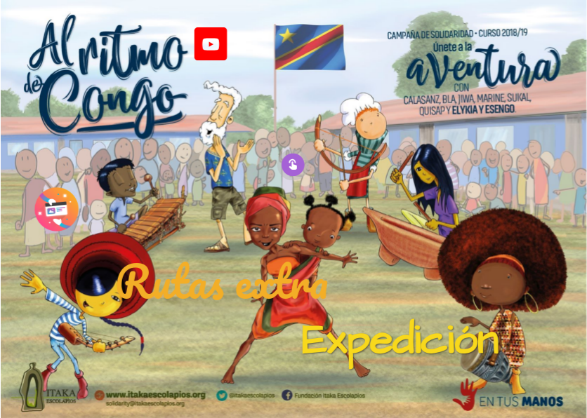 Al rtimo del Congo | Genially