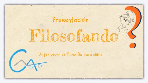 Filosofando para profes | Genially