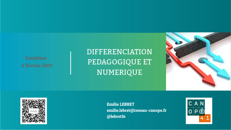 différenciation et numérique | Genially