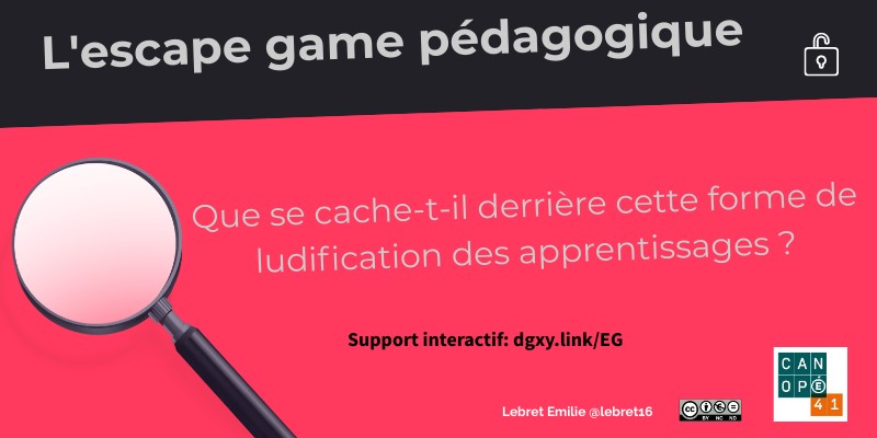 EG Enseignants | Genially