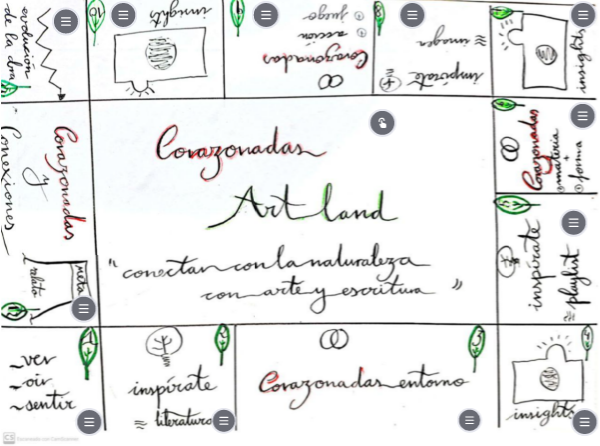 COrazonadas Land Art | Genially