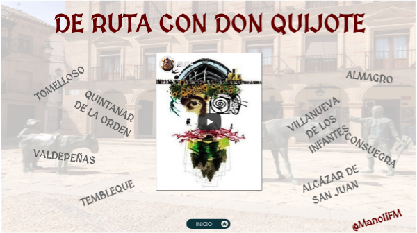 RUTA DON QUIJOTE PROFES