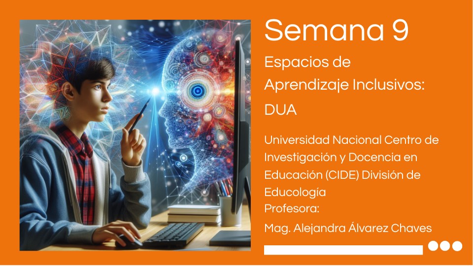 Semana 10 Curso DUA | Genially