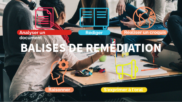 Balises de remediation | Genially