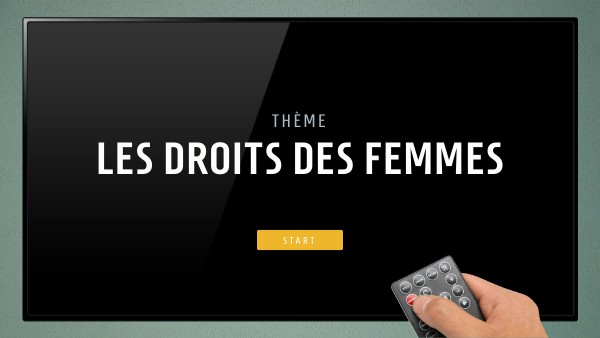 Les droits des femmes | Genially