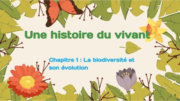 Biodiv chp 1 ES | Genially