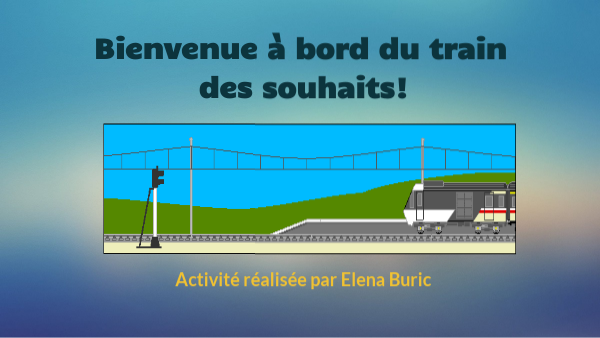 Le train des souhaits. Infinitif ou subjonctif?