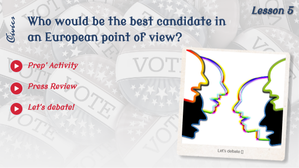 Lesson 5 US Election | Genially