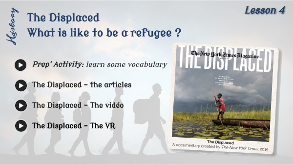 Lesson 4 - Migration | Genially