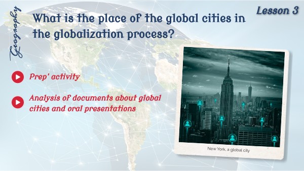Lesson 3 - Global cities | Genially