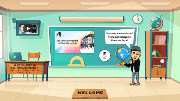 Section euro - Lycée Anna Judic | Genially