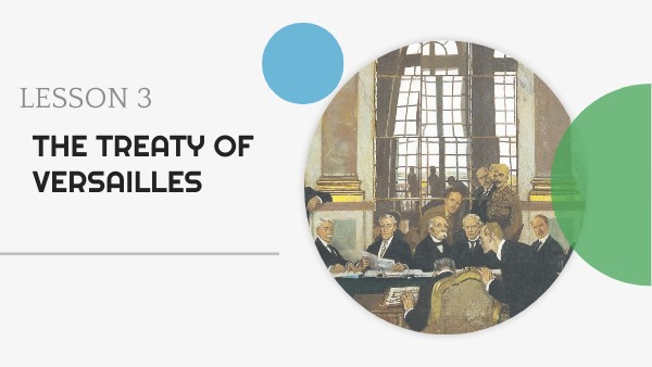Support - Treaty of Versailles