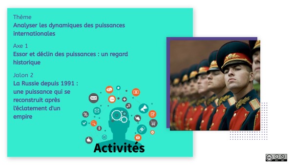 Activité - Russie | Genially