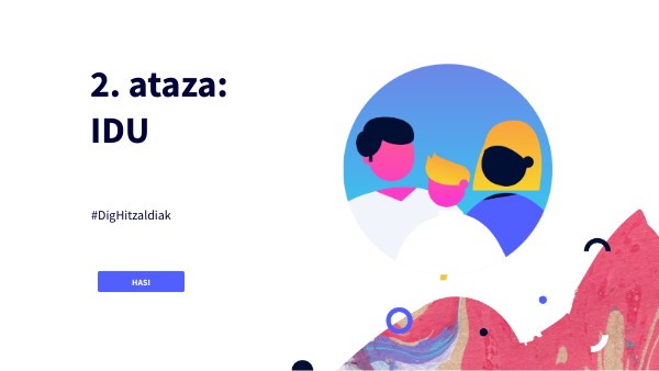 2. moduluaren ataza | Genially