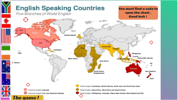 English world | Genially
