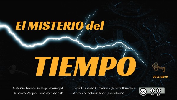 El Misterio del Tiempo 21-22