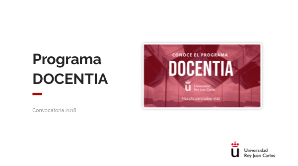 Aplicacion Plantilla Programa DOCENTIA - 2018