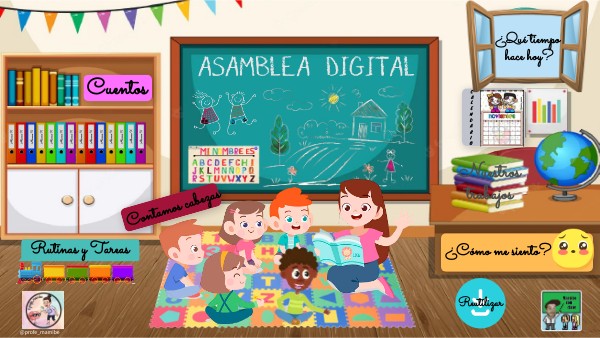 Asamblea Interactiva Infantil | Genially