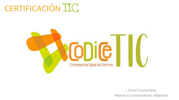 CoDiCe TIC 2019 | Genially