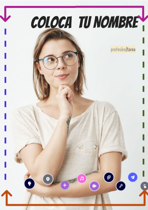 Imagen interactiva personal base