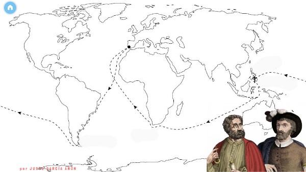 4_VUELTA AL MUNDO 1519-1522 | Genially