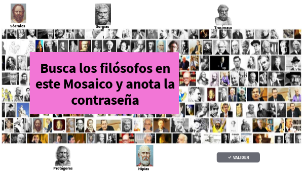 Collage filósofos | Genially