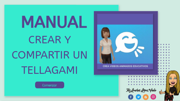 tutorial Tellagami | Genially