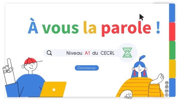 Présenter et décrire quelqu'un | Genially