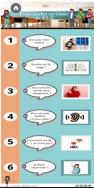 A@D - Parler en cours de FLE | Genially