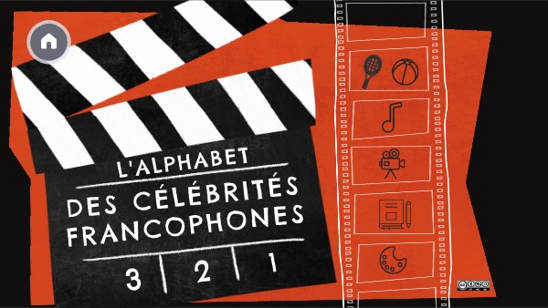 L'alphabet des célébrités francophones | Genially