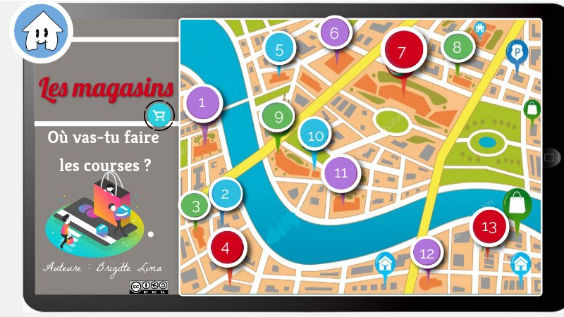 PO/IO-Aller aux courses-A2.1 | Genially