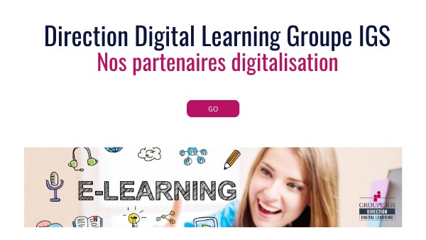DDL Groupe IGS - Digitalisation